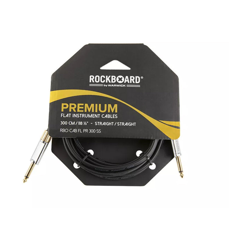 RockBoard Premium 3 Meter Straight / Straight Instrument Cable – It Music
