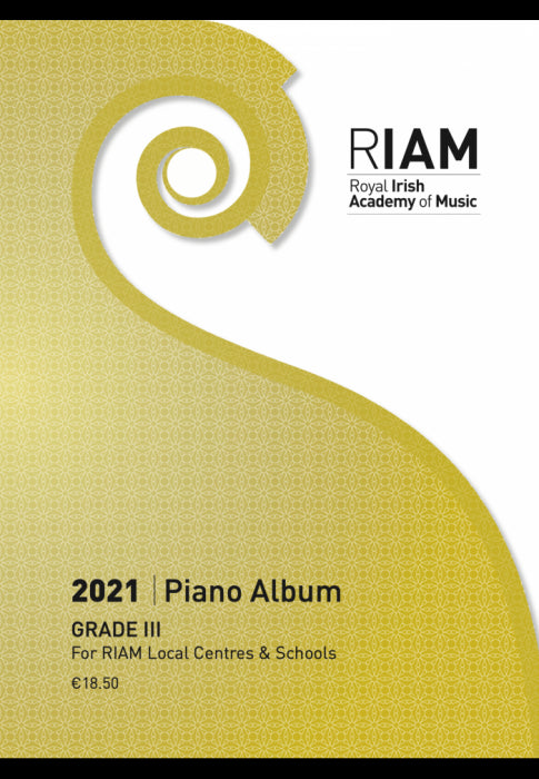 RIAM Piano Album 2021 Grade 3 – It Music
